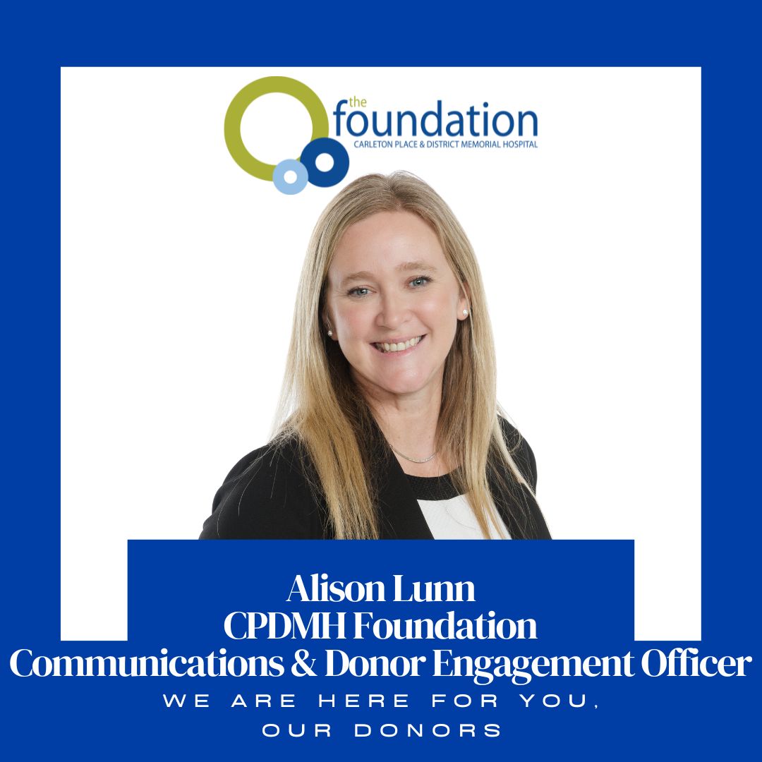 Carleton Place - Foundation Staff